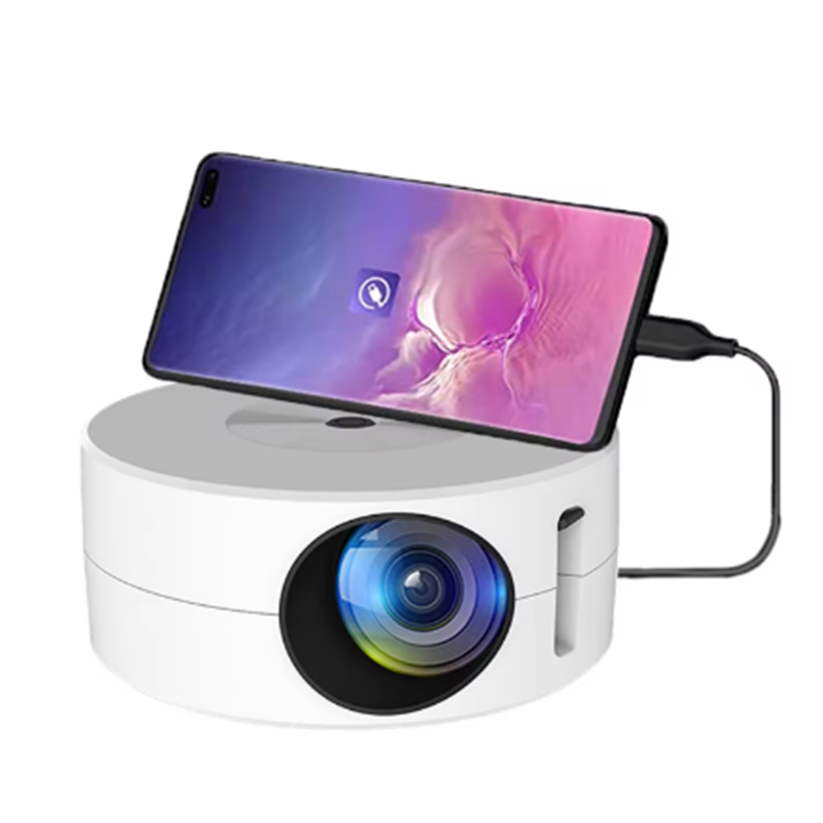 Full Hd 4k Full Hd Smart Mini Portable 240p Smart Home Android ...