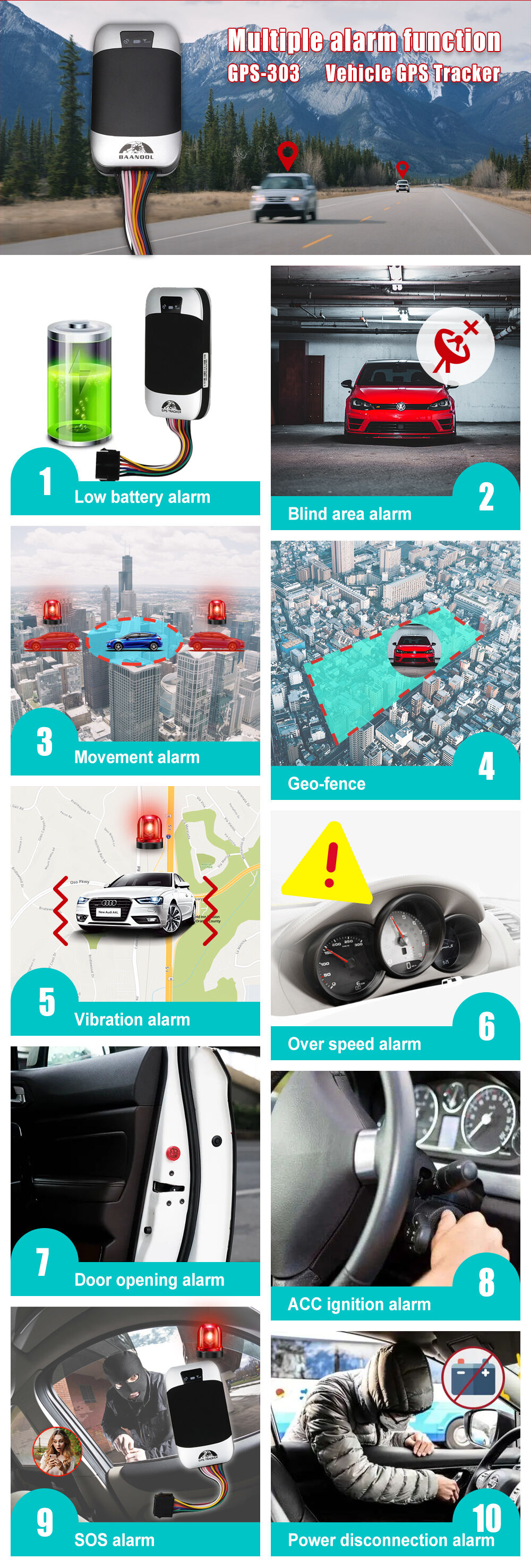 Bulk Buy China Wholesale Coban Hot Online Tracking Device Car Gps ...