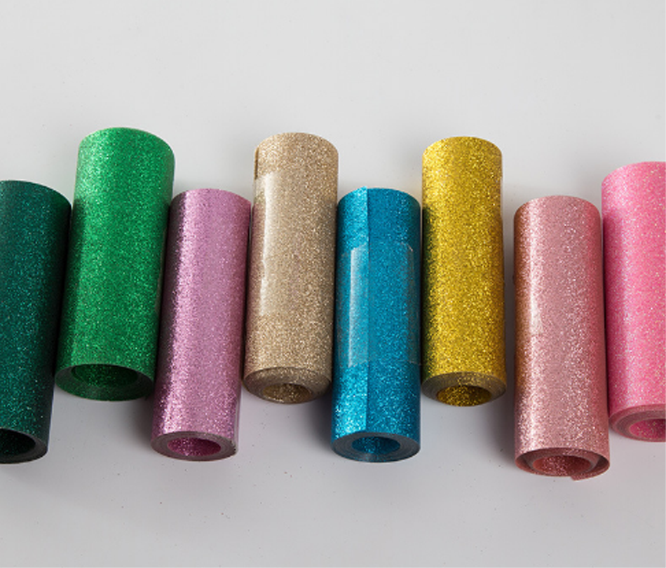 Whilesale Pp Glitter Packaging Film With High Quality From Manufacturer ...