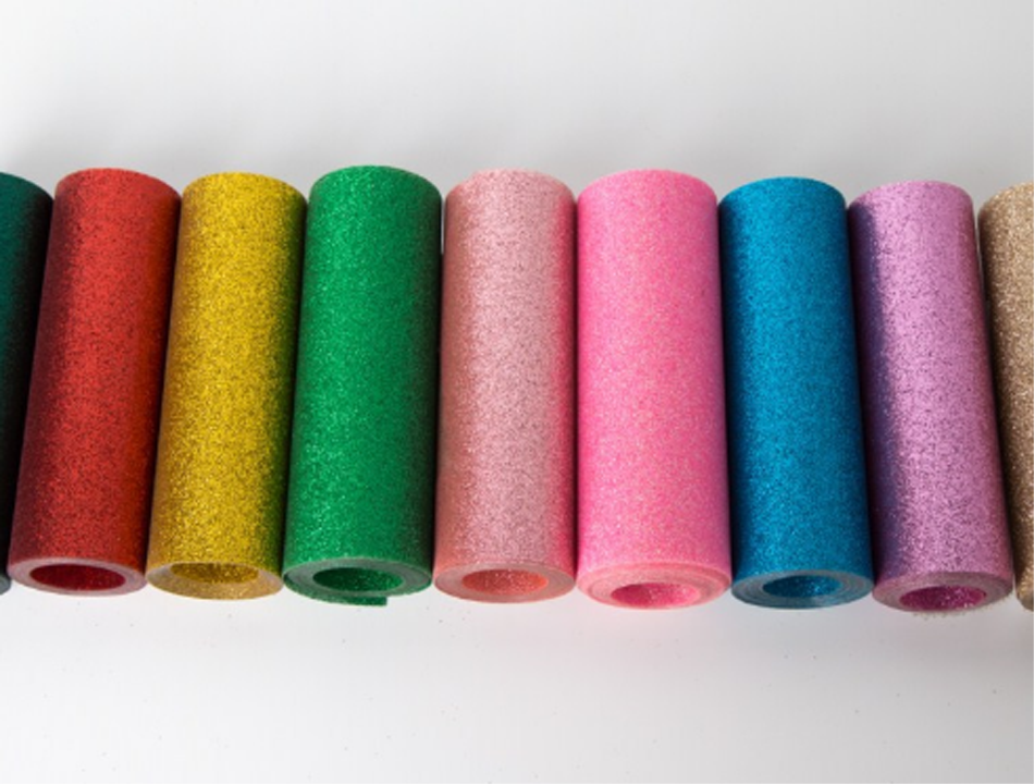 Whilesale Pp Glitter Packaging Film With High Quality From Manufacturer ...
