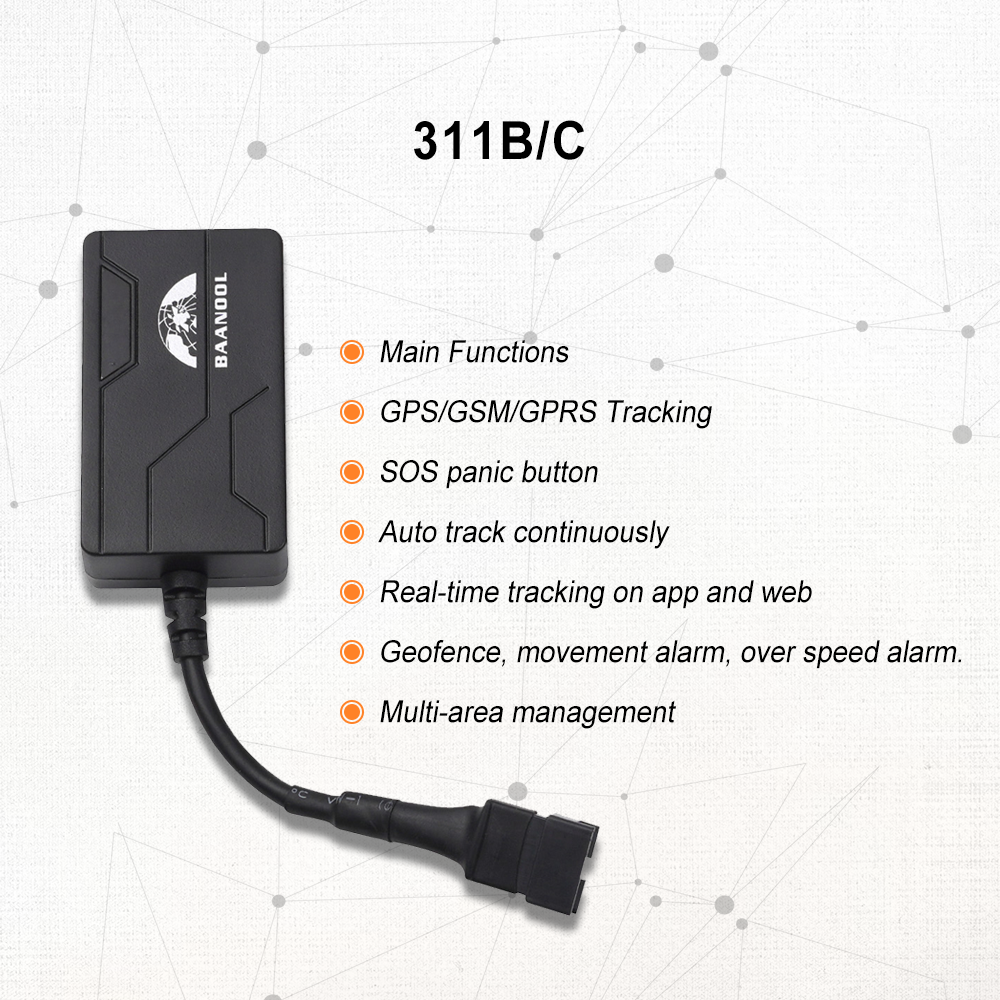 Small Tracker Gps Factory Coban Car Gps Tracker 311c Online Tracking ...