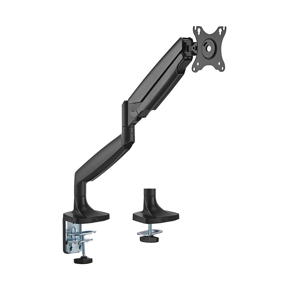 Heavy Duty Desk Mount Monitor Stand Gas Spring Monitor Arm For Up To 45 ...