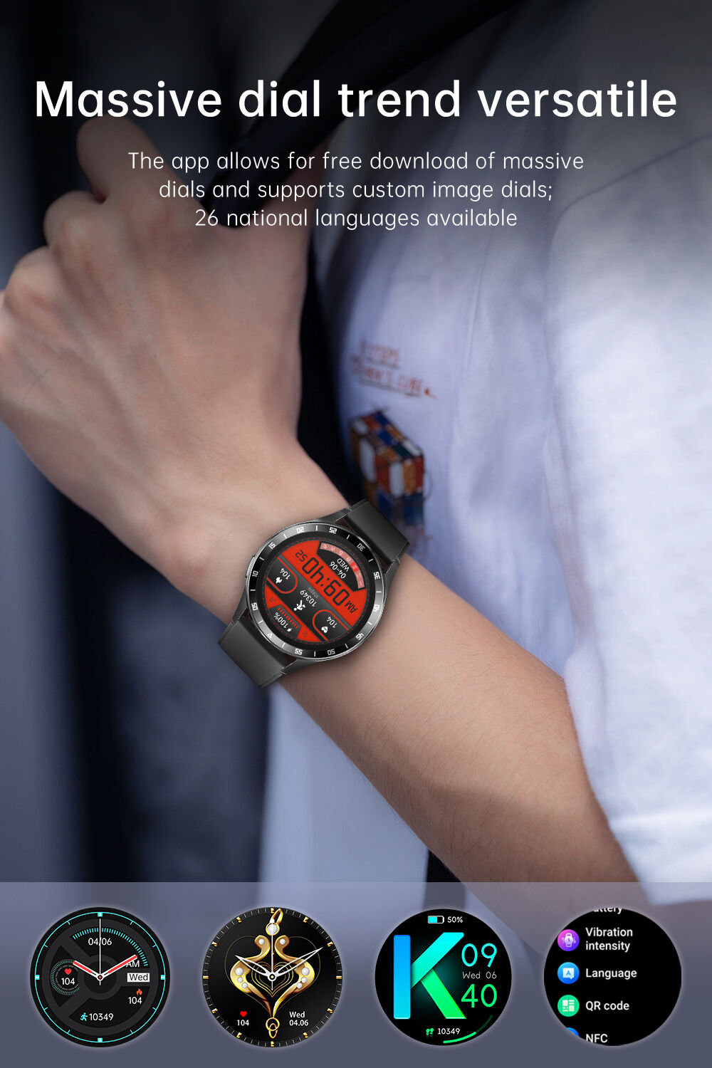 Bulk Buy China Wholesale Factory Price Wholesale Smartwatch 2 In 1 ...