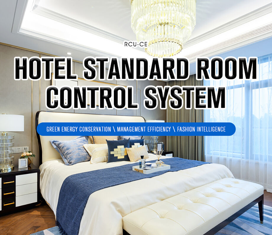 Hotel Standard Room Control System Guest Room Solution Remote Rcu ...