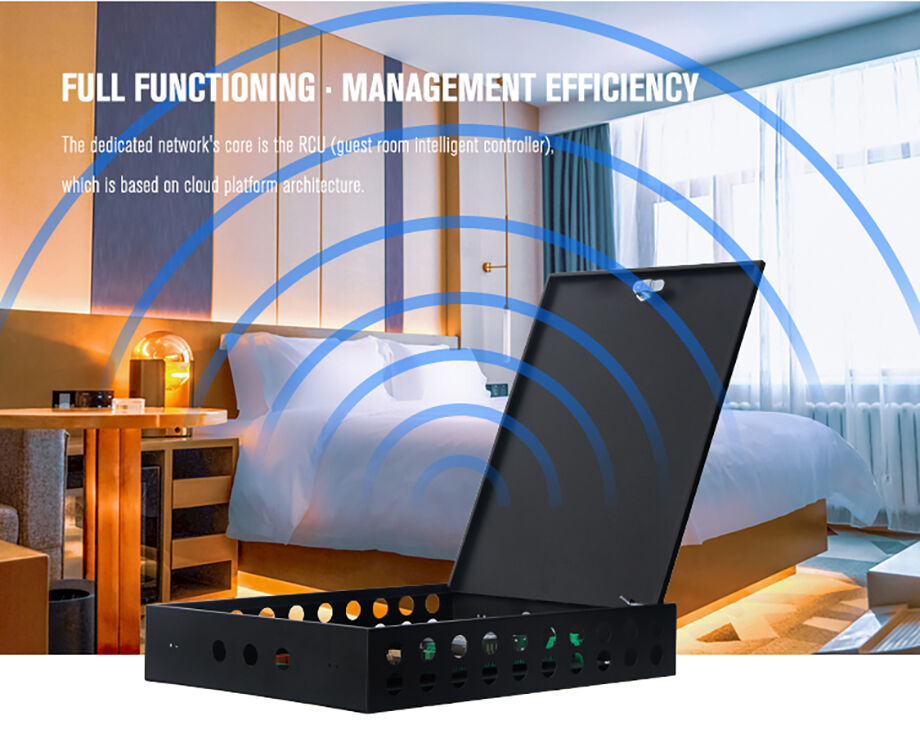 Hotel Standard Room Control System Guest Room Solution Remote Rcu ...