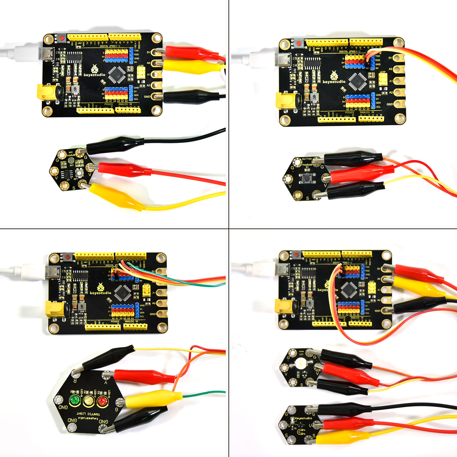 Creative Development Board Kit Fruit Piano Virtual Keyboard Stem ...