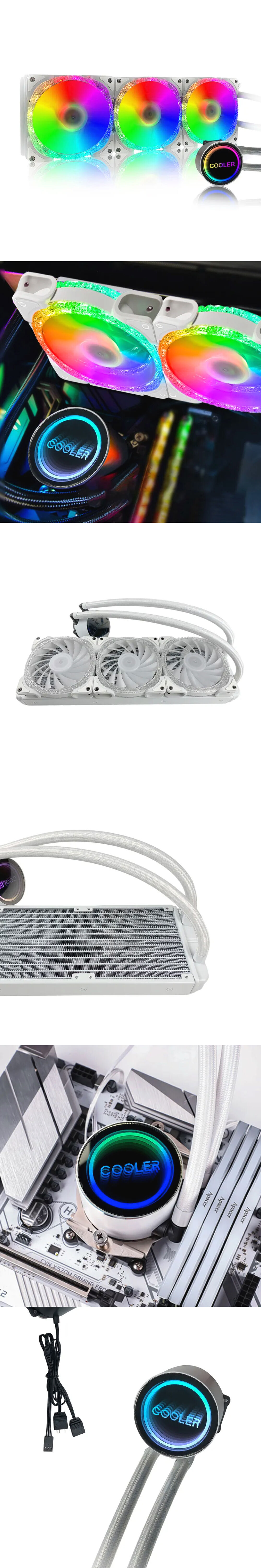 Factory Oem 360 Lga1700 Lga 2011 Black Watercooling Watercoole Cpu ...