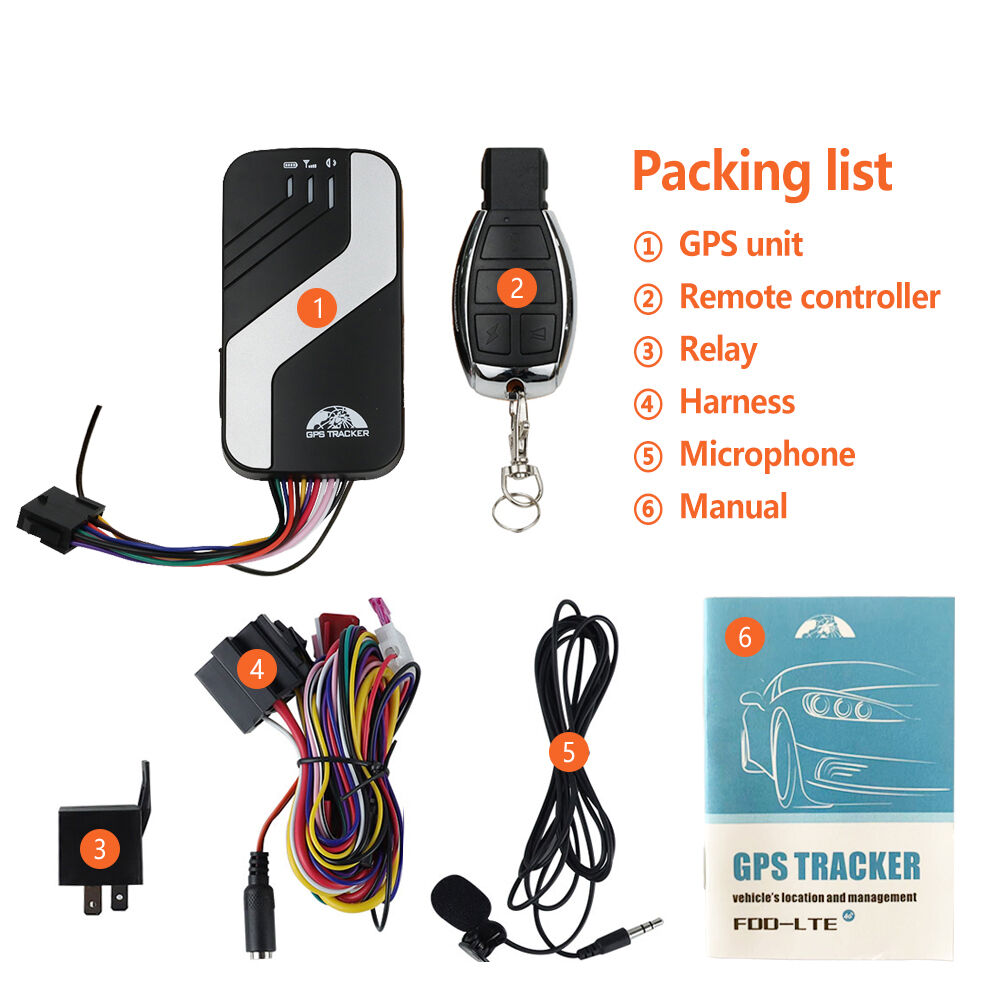 Remote Management And Control 4g New Coban 403 Car Gps Tracker Vehicle ...
