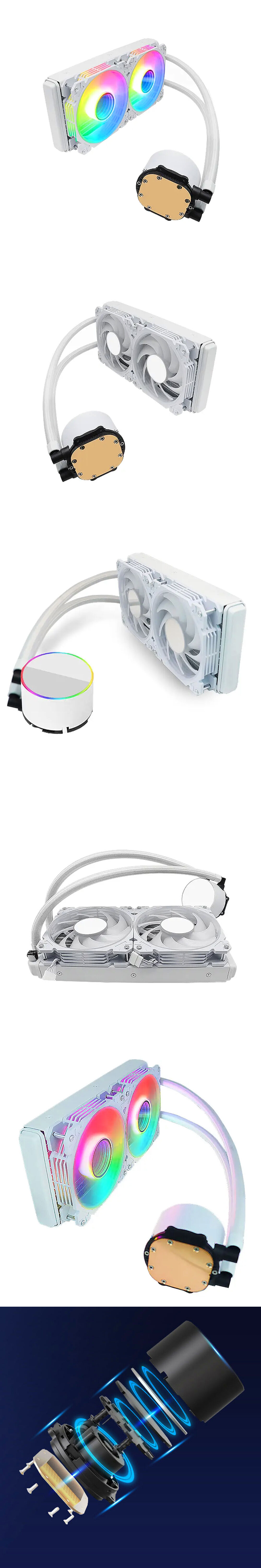 Bulk Buy China Wholesale 240 Argb All-in-one Liquid Cpu Cooler With ...