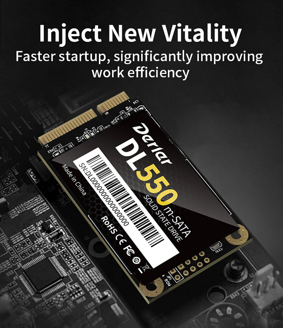 China Manufacture Best Sell Quality Msata Mini Solid State Drives Ssd ...