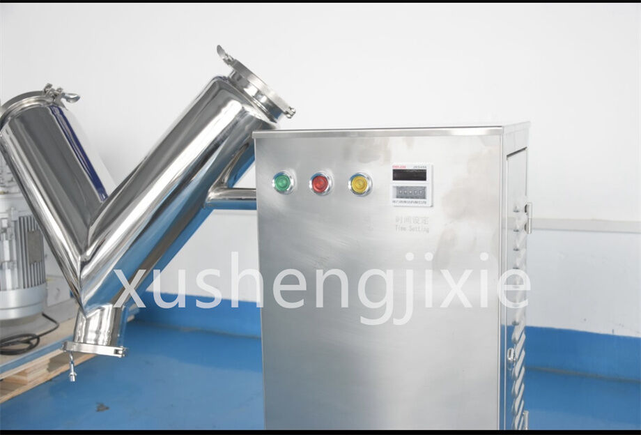 Food Pharmaceutical Vh-2 Dry Chemical Powder Mixing Machine - Buy China ...
