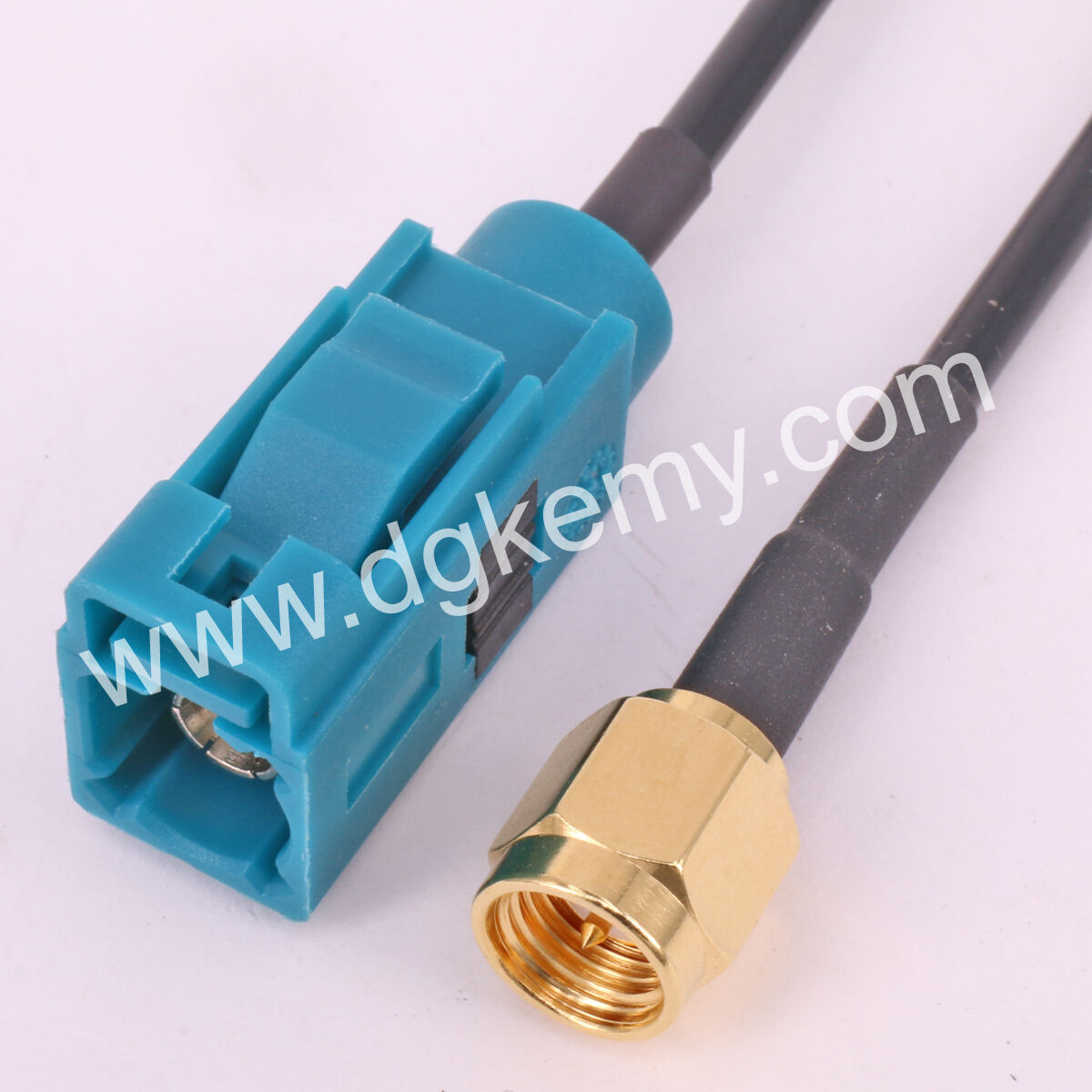 Fakra Smb Female Jack Code Z To Sma Male Plug Connector With Rg-174 Rf Pigtail Fakra Smb To Sma ...