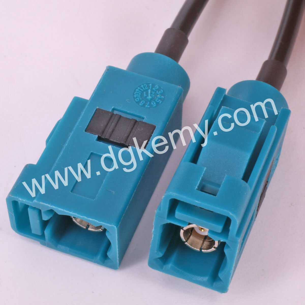 Fakra Smb Female Jack Code Z To Sma Male Plug Connector With Rg-174 Rf ...