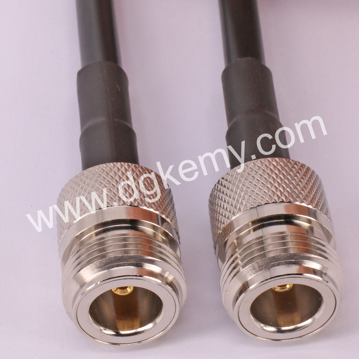 N Flange Mount Low Pim Connector, N Female Jack 4 Holes Square Flange ...