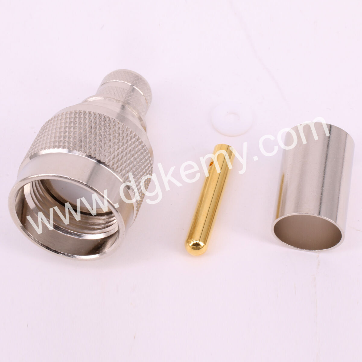 Buy China Wholesale Uhf Pl259 Connector Male Plug Crimp For Lmr400 Rg213 Rg8 Uhf Str Conn Crimp ...