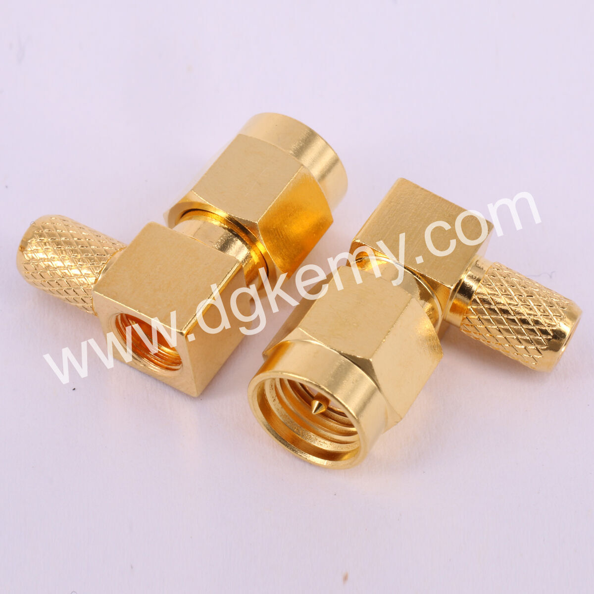 Sma Male Ra Plug Connector For Rg58 Lmr195 Ll200 Sma Male Right Angle ...