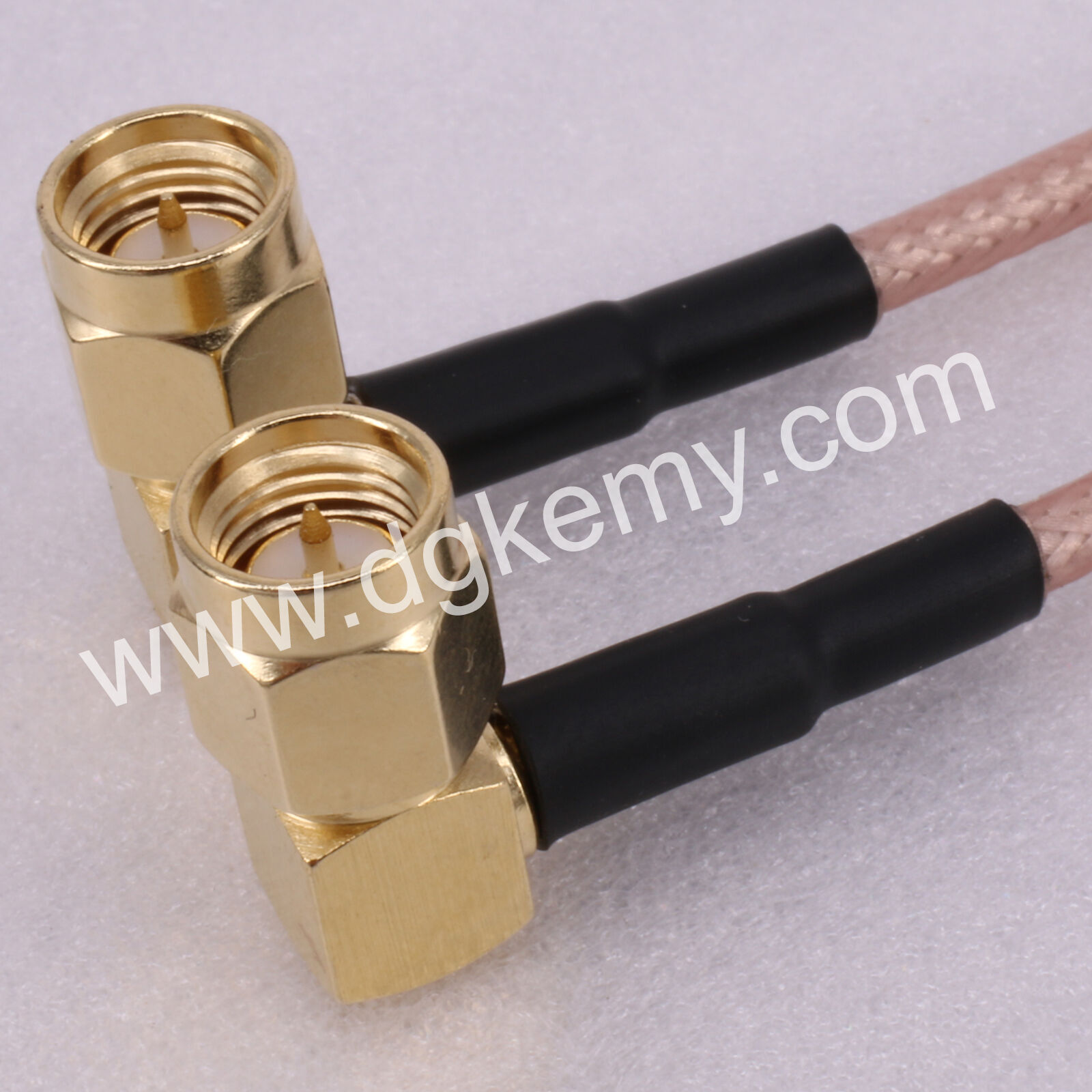 Sma Male Ra Plug Connector For Rg58 Lmr195 Ll200 Sma Male Right Angle ...