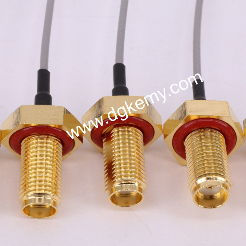 Buy China Wholesale Ip67 68 Waterproof Sma Female Connector Sma ...