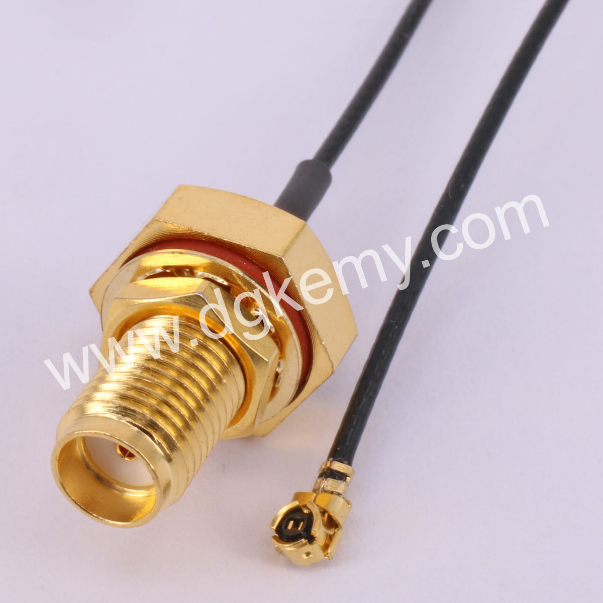 Compre Cabo Pigtail Rf Ip67 Ip68 Sma Para Ipex Mhf U.fl 1.13mm ...