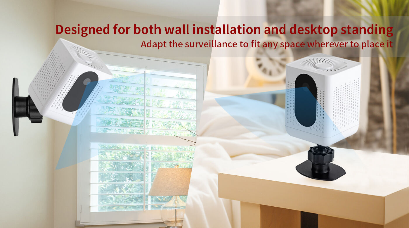 Petite White Wi-fi Camera With Extended Battery Life And Affordable ...