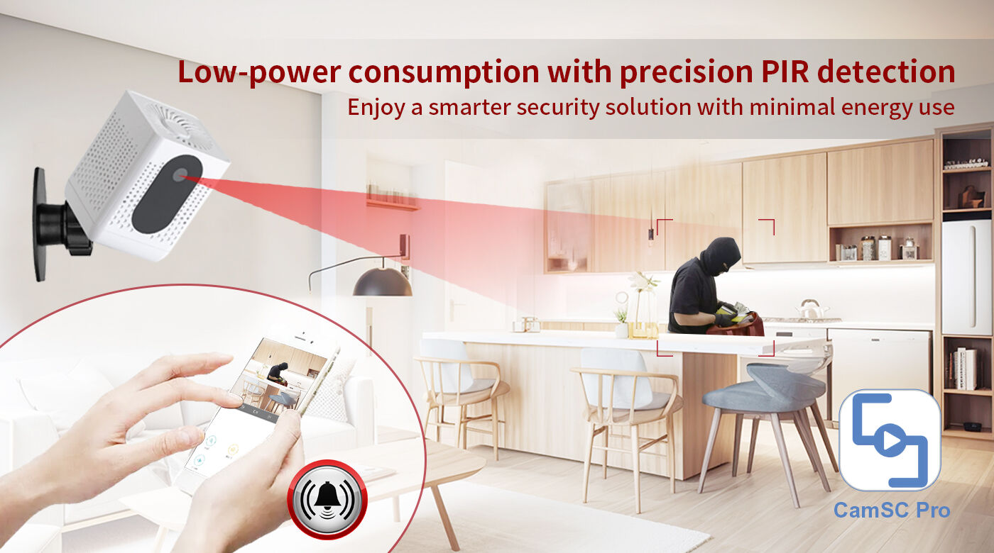 Petite White Wi-fi Camera With Extended Battery Life And Affordable ...