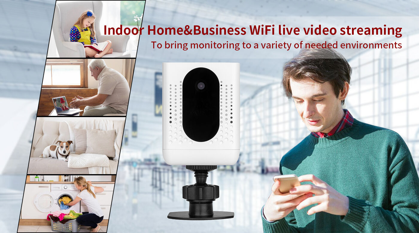 Petite White Wi-fi Camera With Extended Battery Life And Affordable ...