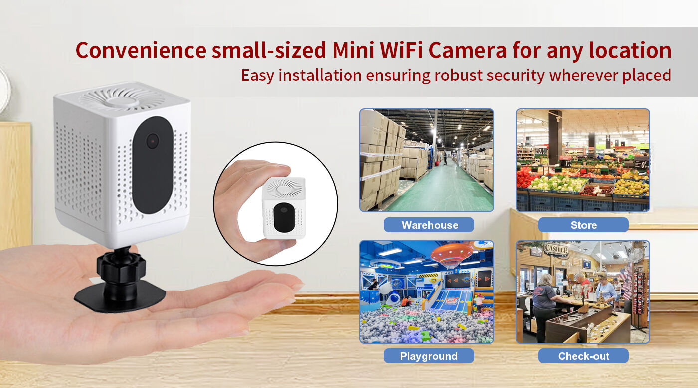 Bulk Buy China Wholesale Initial White Compact Wifi Camera Created For ...