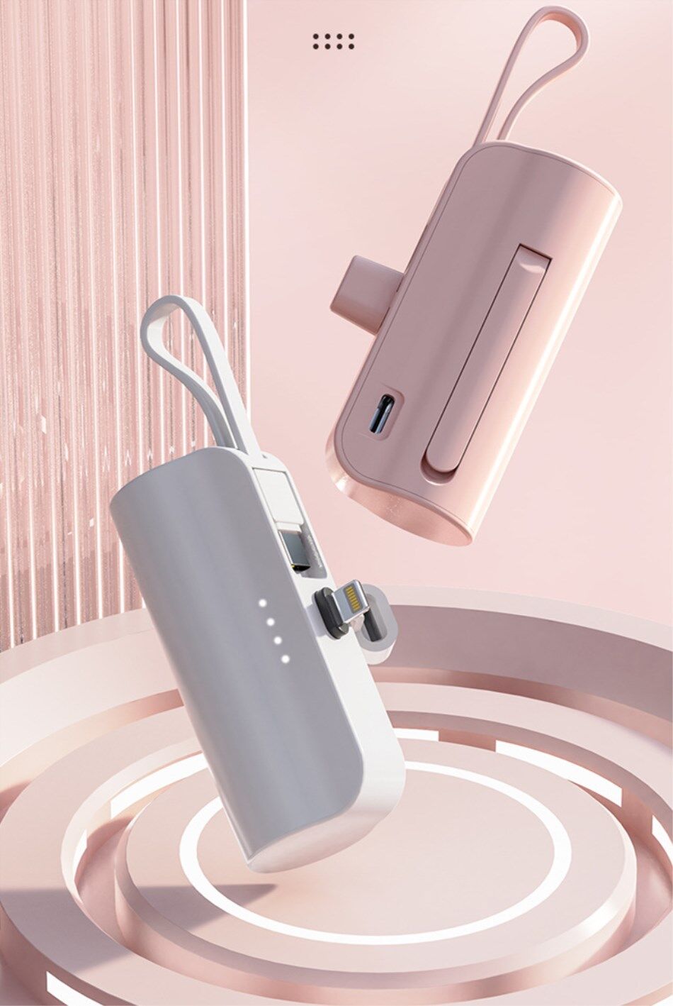 Buy China Wholesale Power Bank 5000mah Battery Mini Phone Holder Socket ...