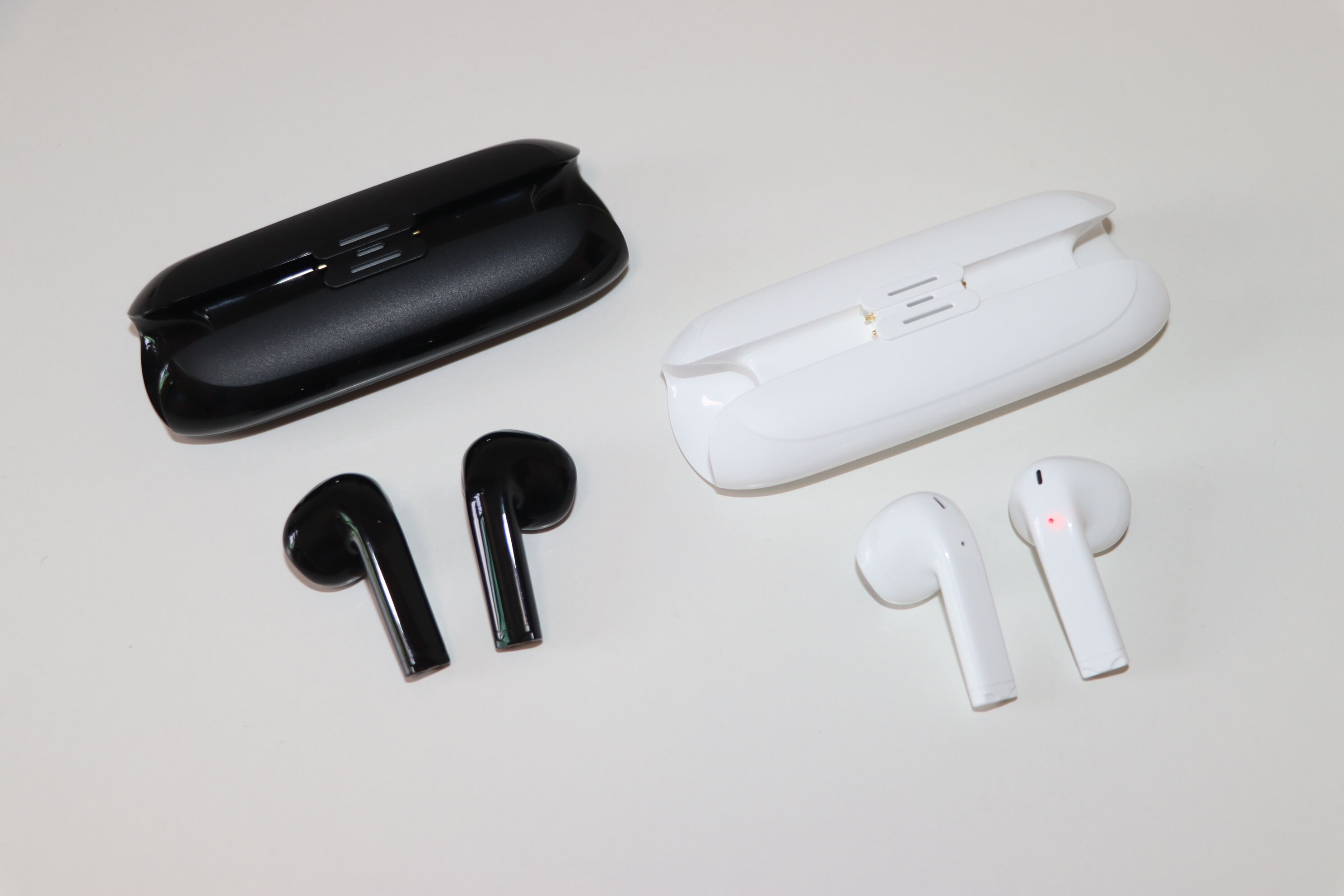 Sliding Style Tws Earbuds With Charging Case Oem Factory Long Play Time ...