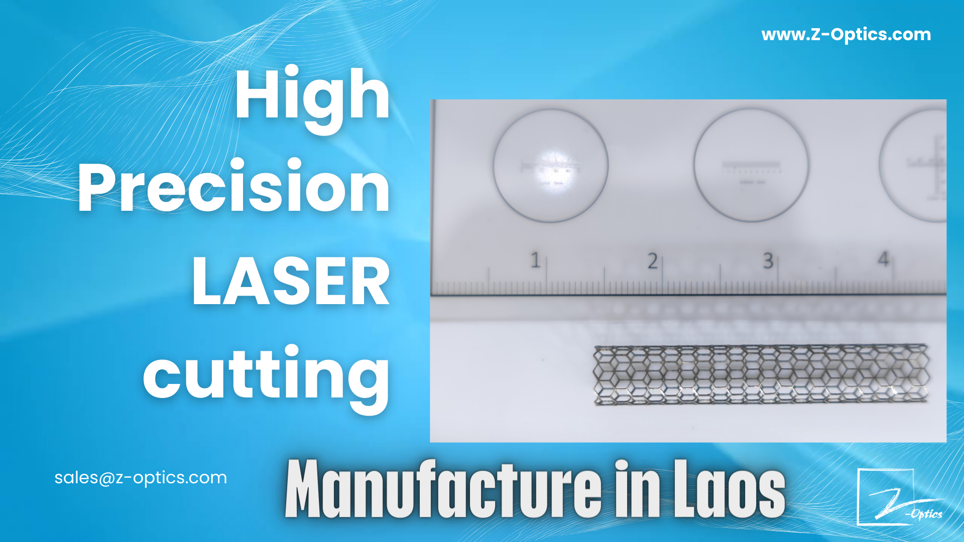 High-precision Laser Cutting Machine For Diverse Applications, Including Custom Metal Parts ...