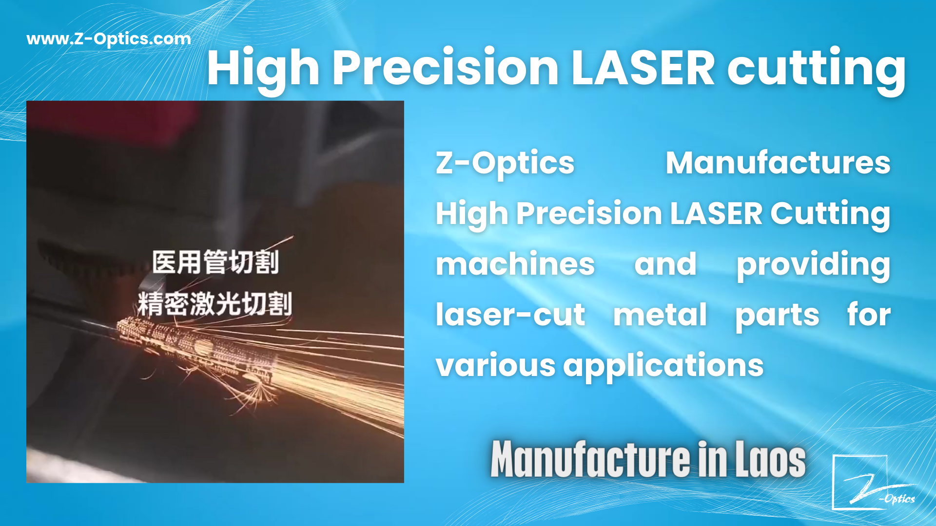 High-precision Laser Cutting Machine For Diverse Applications ...