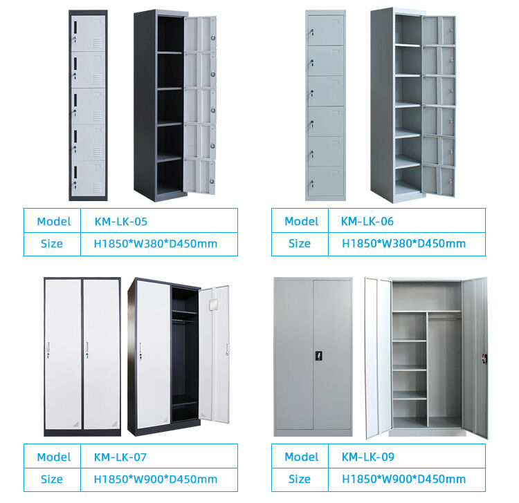 Hot Selling Single 2 Door Steel Locker Storage Cabinet Metal Student ...