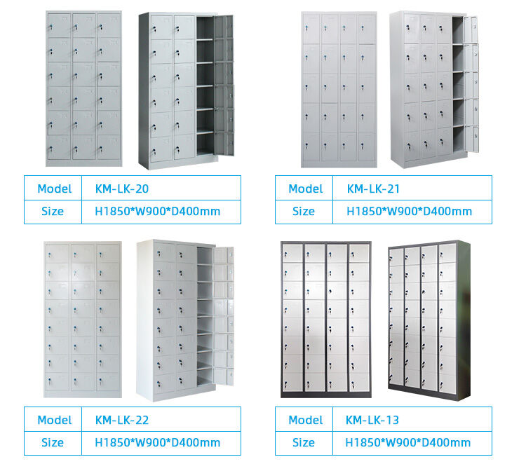 Hot Selling Single 2 Door Steel Locker Storage Cabinet Metal Student ...