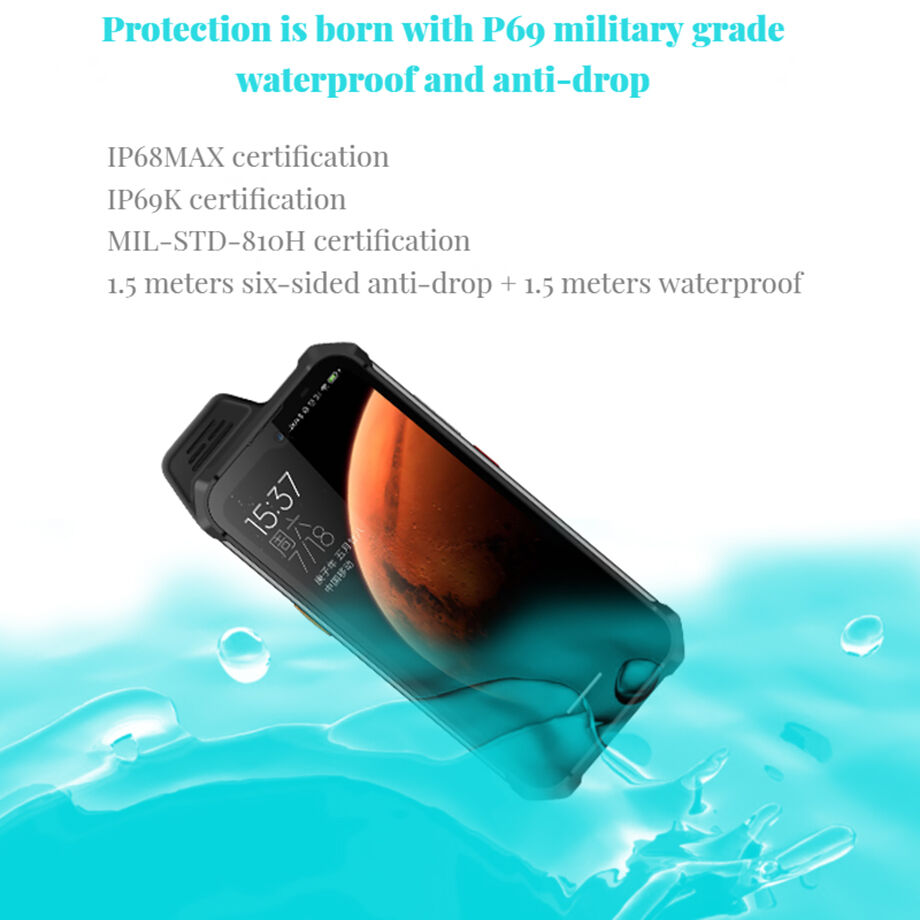 Ip68 Waterproof Rugged Phone 3g&4g Smartphone 6.3 Inch Hd+ Big Screen ...