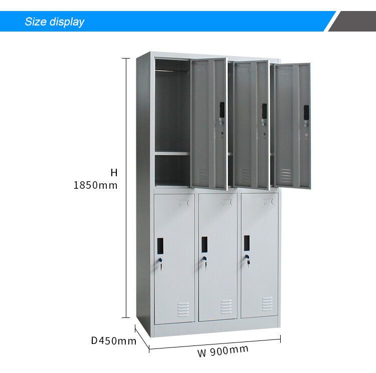 Wholesale Low Price Office Employee Steel Gym Cabinet Locker School ...