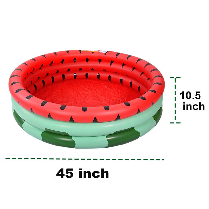 Watermelon Pvc Inflatable Baby Swimming Pool Ball Pit Kids Paddling ...