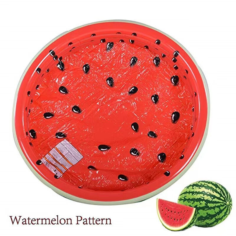 Watermelon Pvc Inflatable Baby Swimming Pool Ball Pit Kids Paddling ...