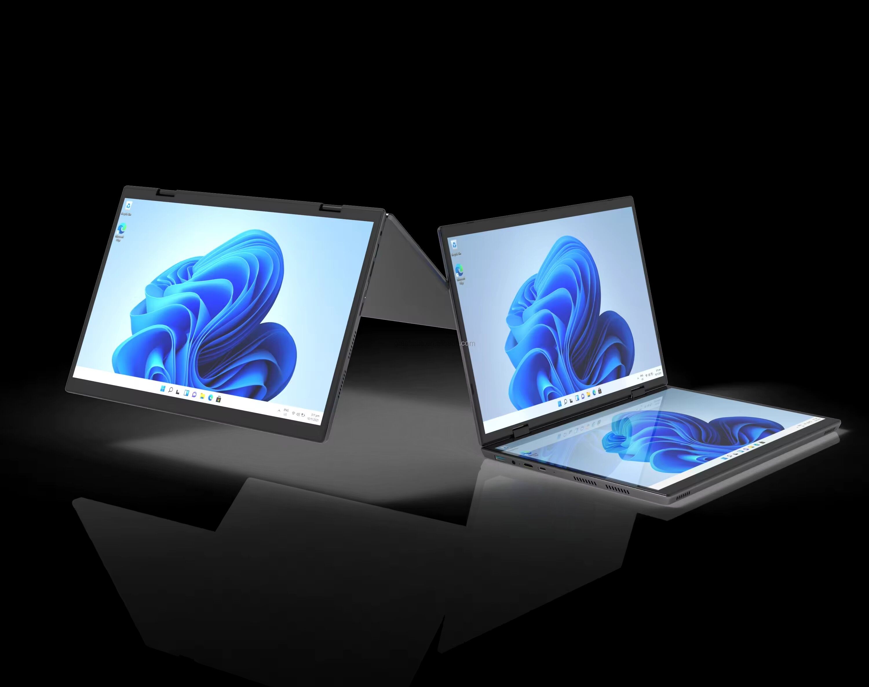 Bulk Buy China Wholesale Business Laptop Notebook Dual Touch Screen ...