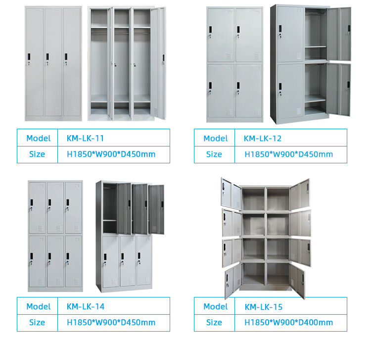 Wholesale Low Price Office Employee Steel Gym Cabinet Locker School ...