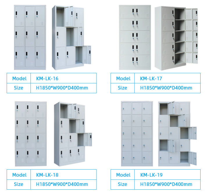 Wholesale Low Price Office Employee Steel Gym Cabinet Locker School ...