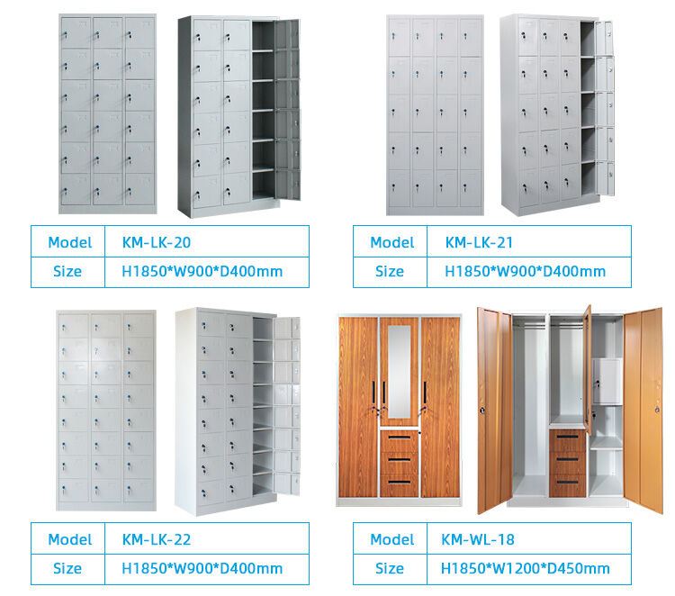 Wholesale Low Price Office Employee Steel Gym Cabinet Locker School ...