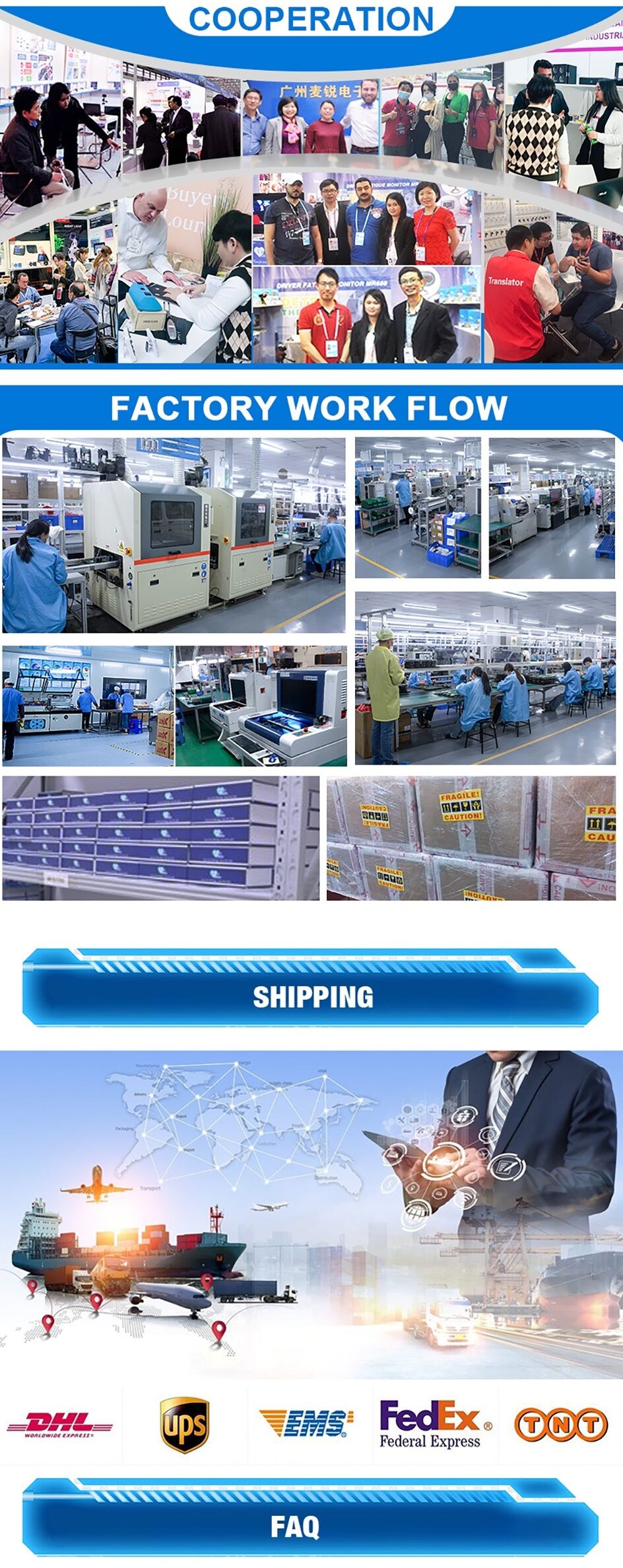 Caredrive Pfj501 Bus Video Camera Passenger Statistics Counter Ai Mdvr ...