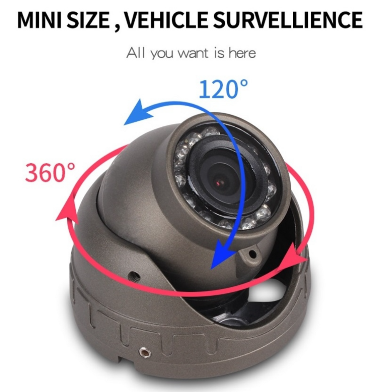 Buy China Wholesale Caredrive Cc805 Infrared Night Vision Ahd Front ...