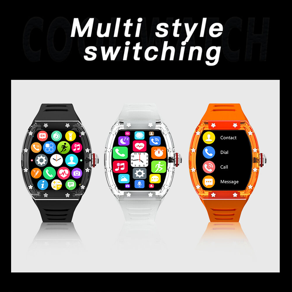 Custom Logo Men's Smartwatch Multiple Sport Modes Calorie Consumption ...