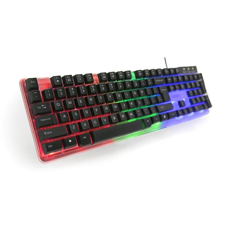 Bulk Buy China Wholesale Custom Logo Gaming Keyboard 7 Color Backlight ...