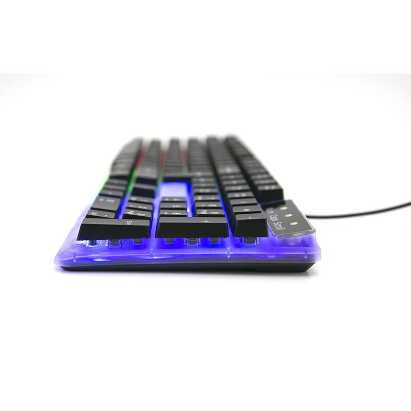 Bulk Buy China Wholesale Custom Logo Gaming Keyboard 7 Color Backlight ...