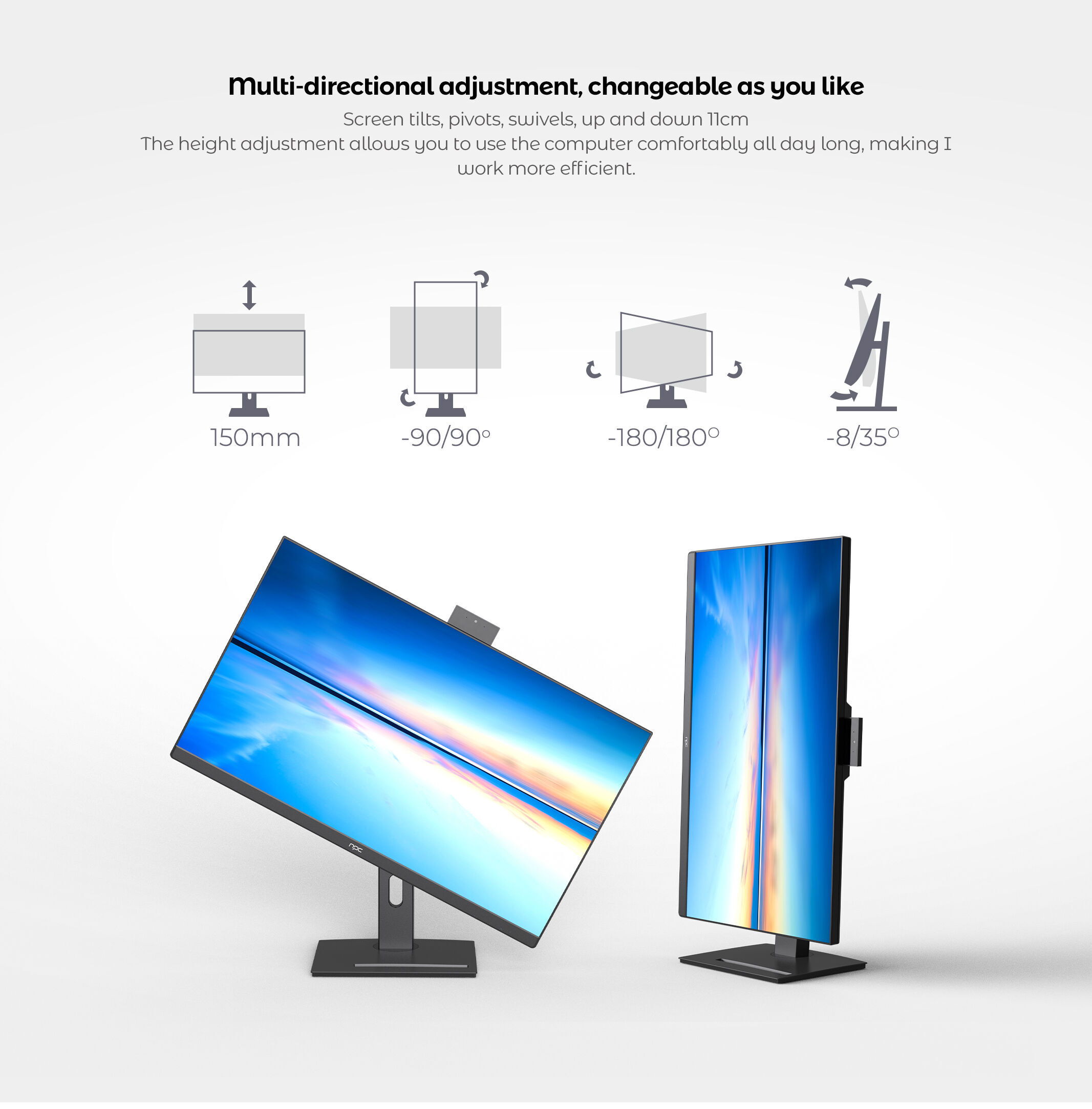 Factory 23.8"/ 27" All In One Pc Aio Pc Core I3 I5 I7 Laptops Desktops ...