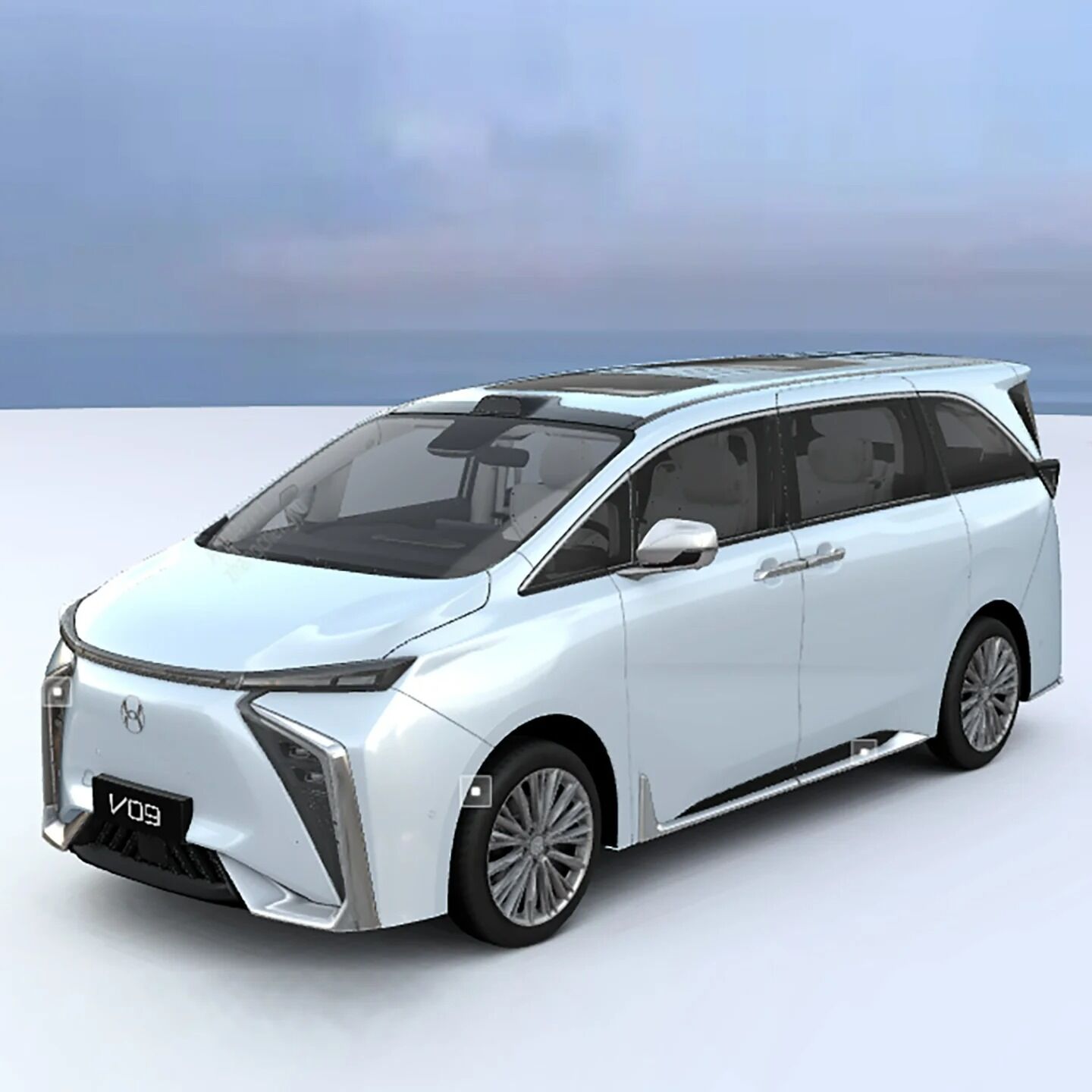 Bulk Buy China Wholesale New Energy Electric Vehicle Hechuang V09 Honor ...