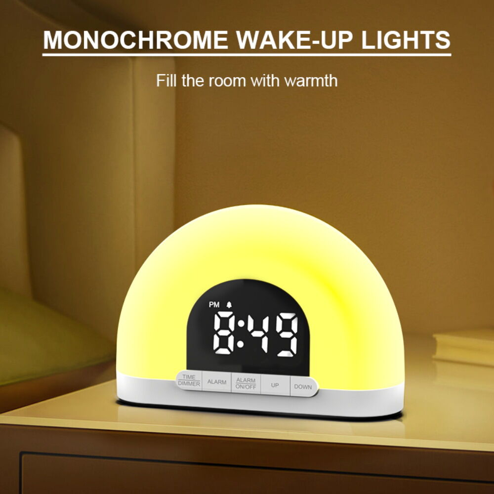 Factory Direct High Quality China Wholesale New Smart Wake Up Led Light ...