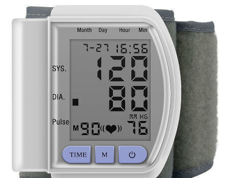 Hot Selling Digital Wrist Type Watch Blood Pressure Monitor - - Expore ...